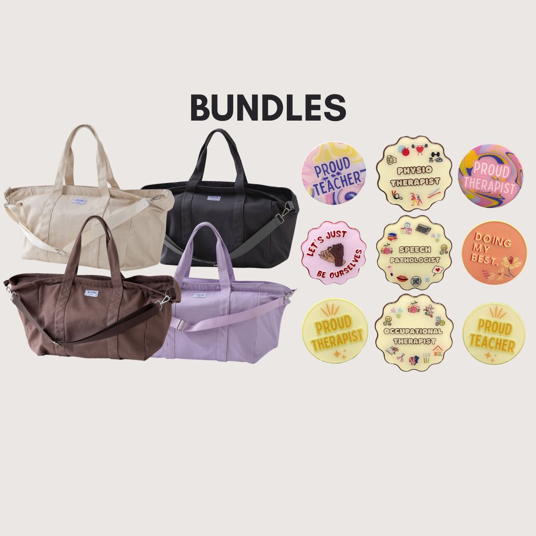Organisable Tote Bag with Insert Bundles | Shop our Curated Bundles & Save | Free Shipping Included