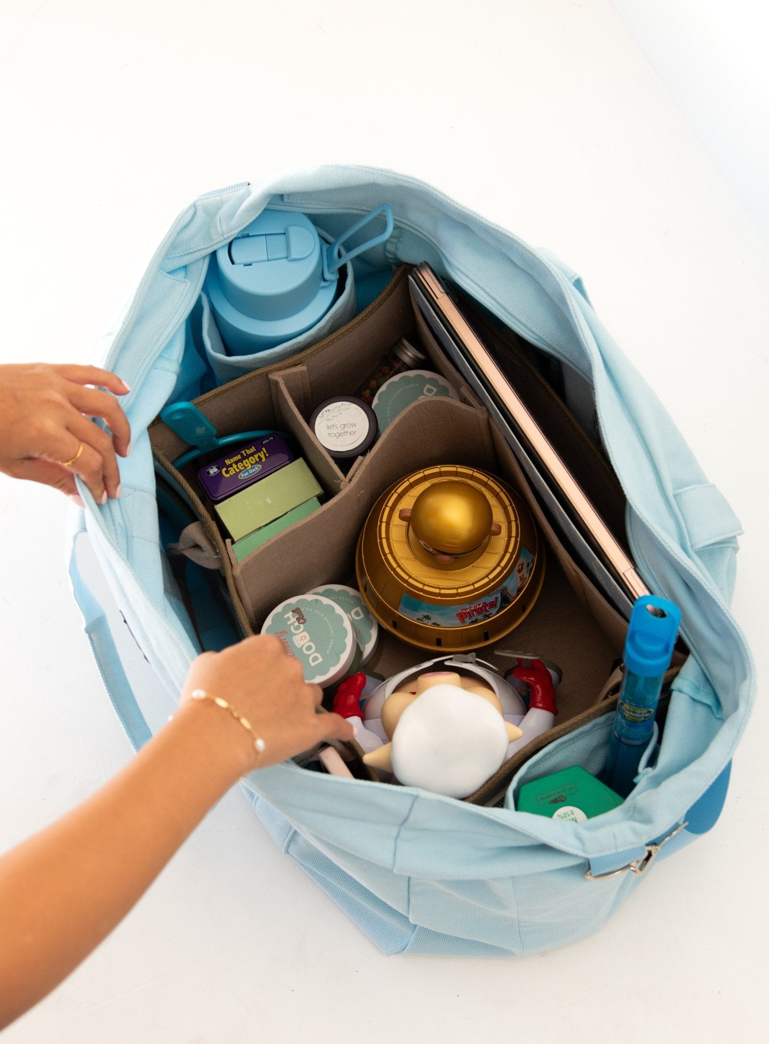 Organised Therapy Bags for Allied Health Workers | Organised, Aesthetic ...