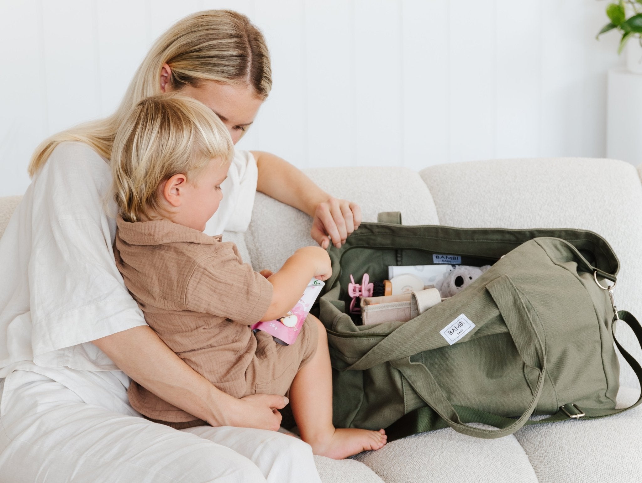 Organised Bags for Mums, Families, and Parents On The Go