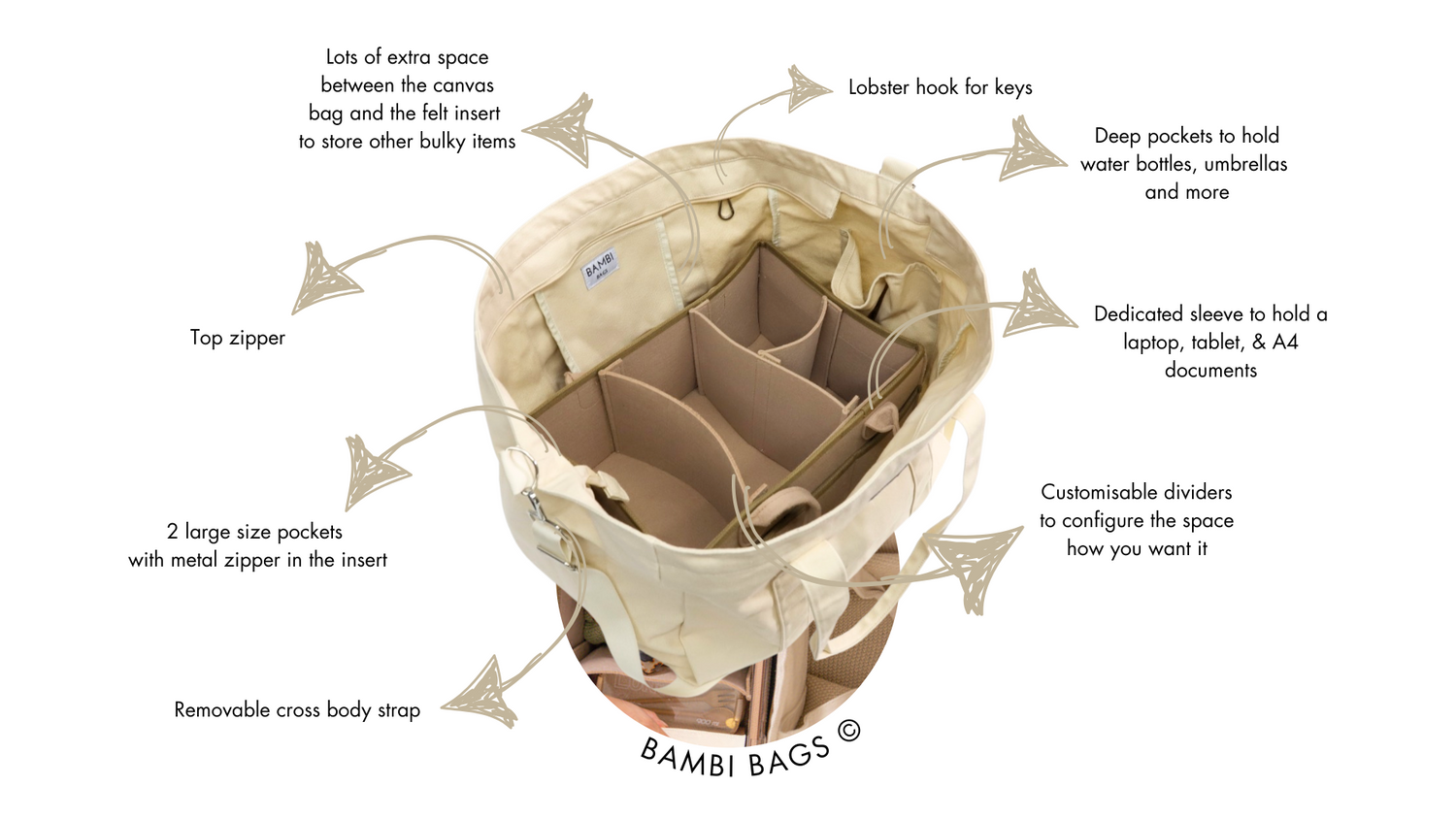 Shop The Essential Bambi Bags Collection